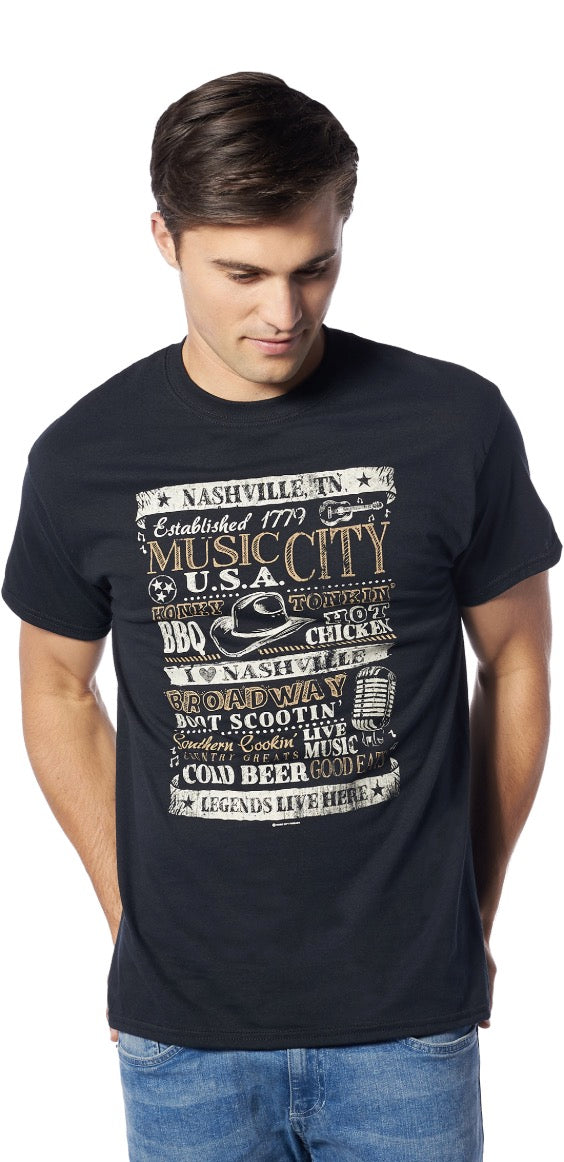 Celebrate Unisex Tee – Music City Threads